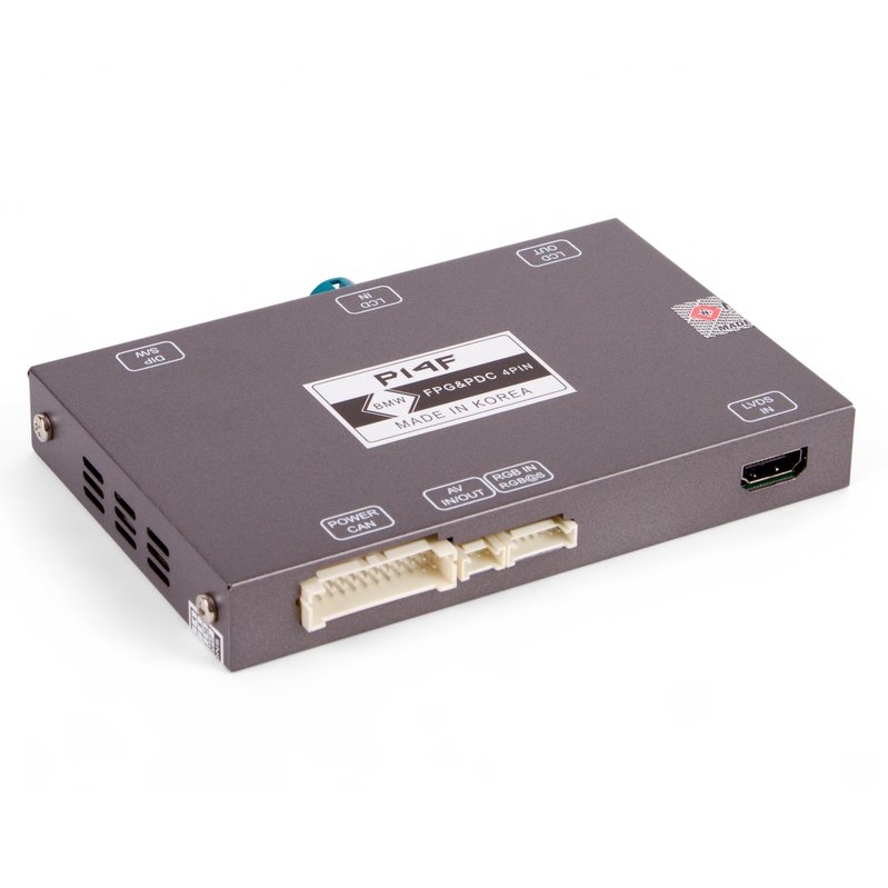 Front View Camera Connection Adapter for BMW CIC - Car Solutions