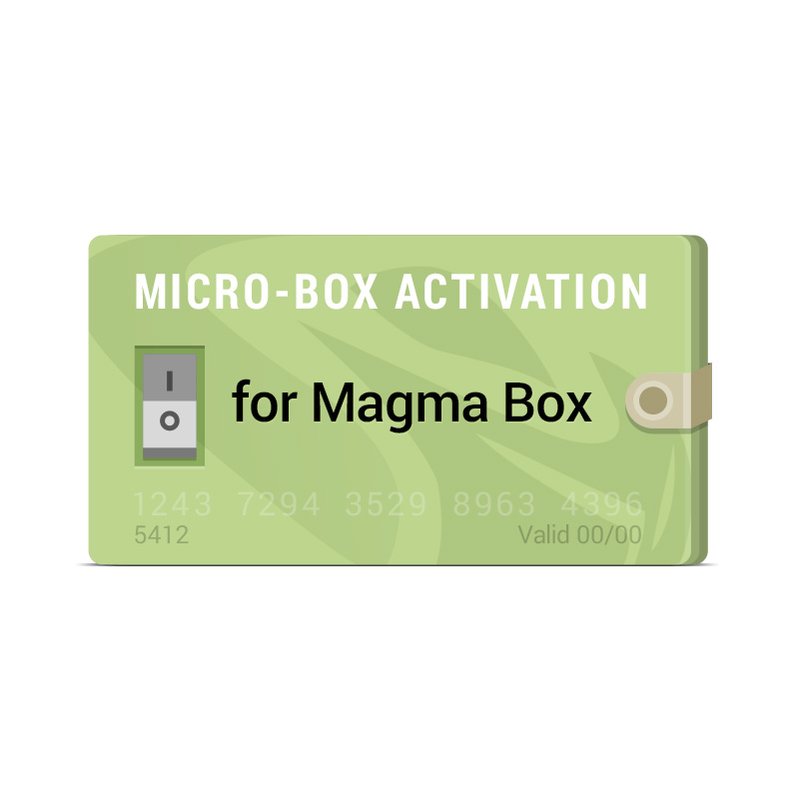 Micro-Box Activation for Magma Box - GsmServer