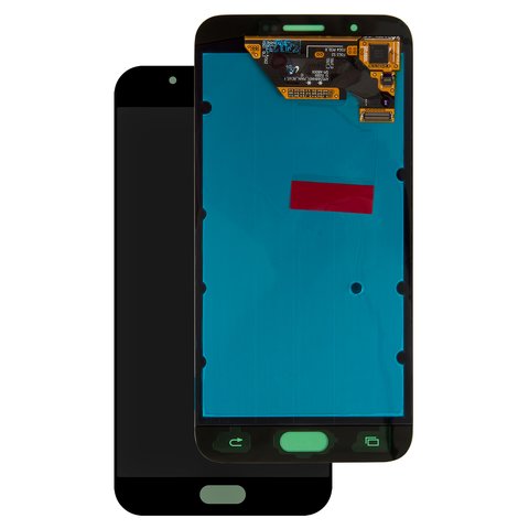 Pantalla LCD puede usarse con Samsung A800 Dual Galaxy A8, negro, sin ...