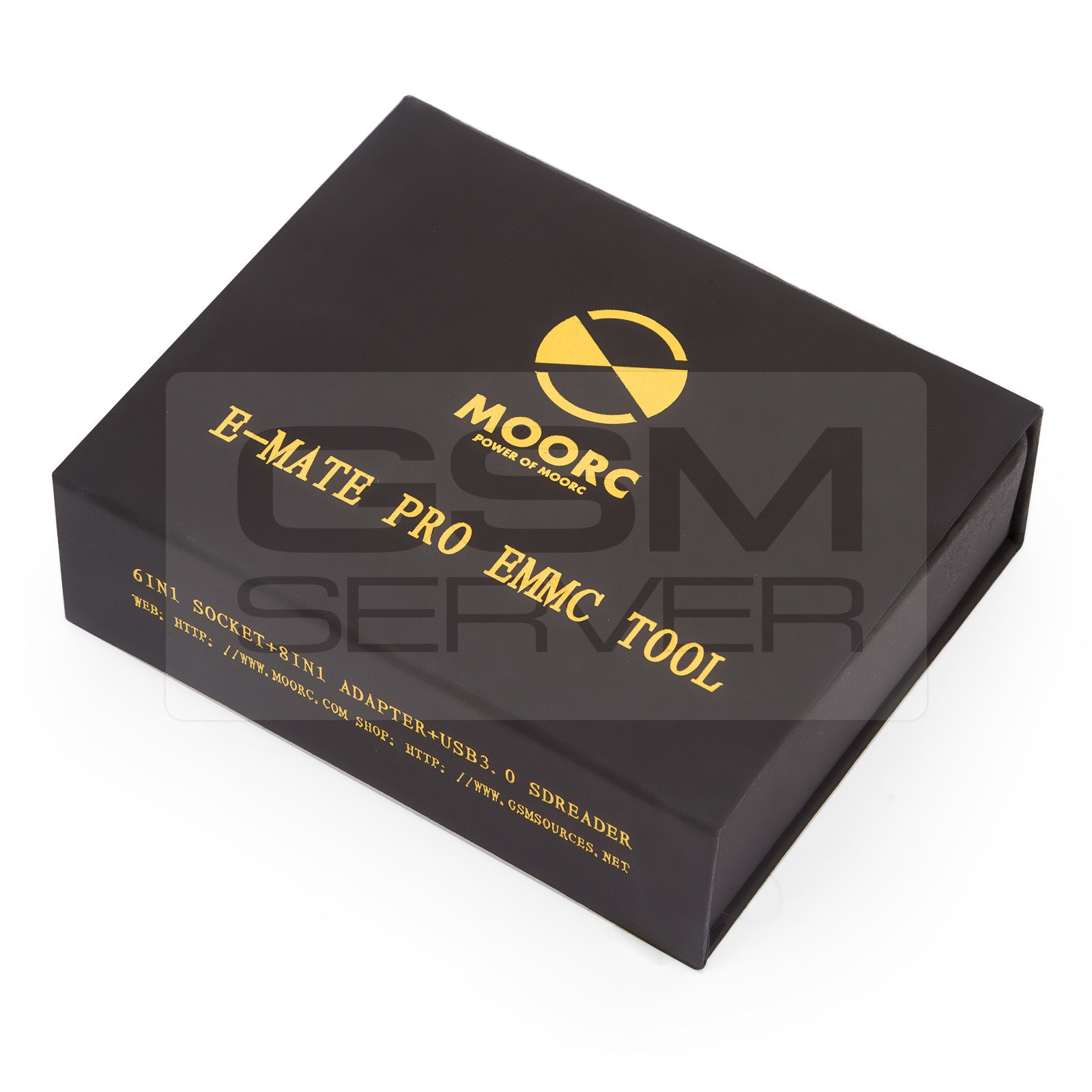 Herramienta MOORC E-Mate Pro eMMC - GsmServer