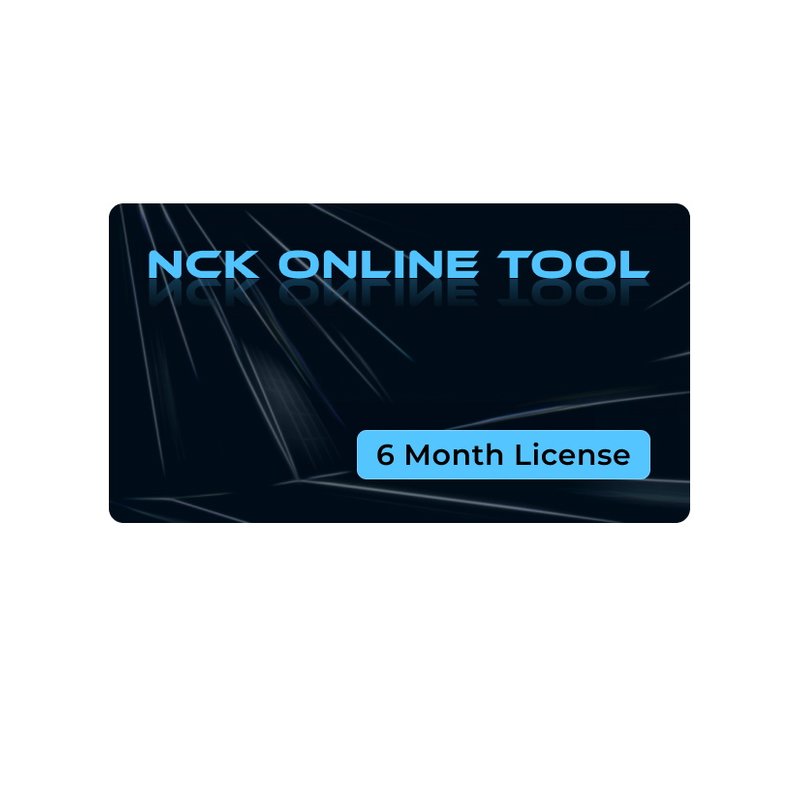 NCK Online Tool, activación de 6 meses - GsmServer