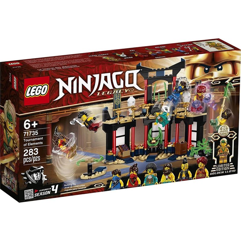 Конструктор LEGO NINJAGO Турнир стихий (71735) - Masteram